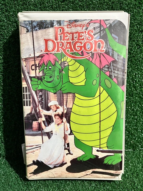 PETE'S DRAGON VHS Walt Disney Masterpiece Collection Clamshell Dmg £9. ...