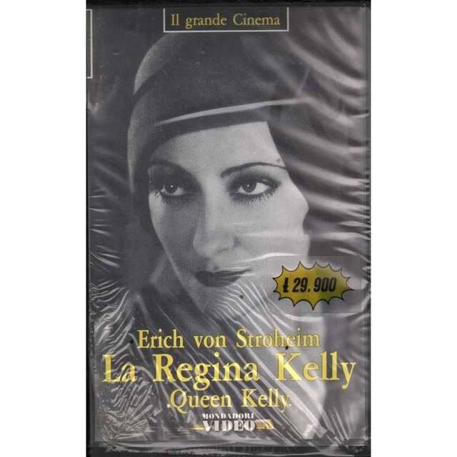LA REGINA KELLY. Queen KELLY VHS Erich Von Stroheim MVGEC04076 Fermé ...