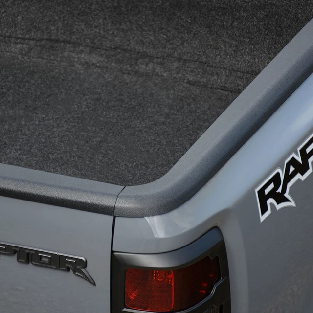 FORD RANGER RAPTOR Bed Rail Caps - Tailgate Protection £100.00 ...