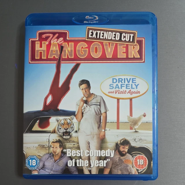 THE HANGOVER (BLU-RAY, 2009) £1.70 - PicClick UK