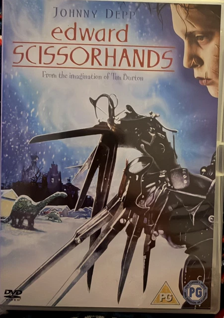 EDWARD SCISSORHANDS BRAND New Sealed Johnny Depp £3.19 - PicClick UK