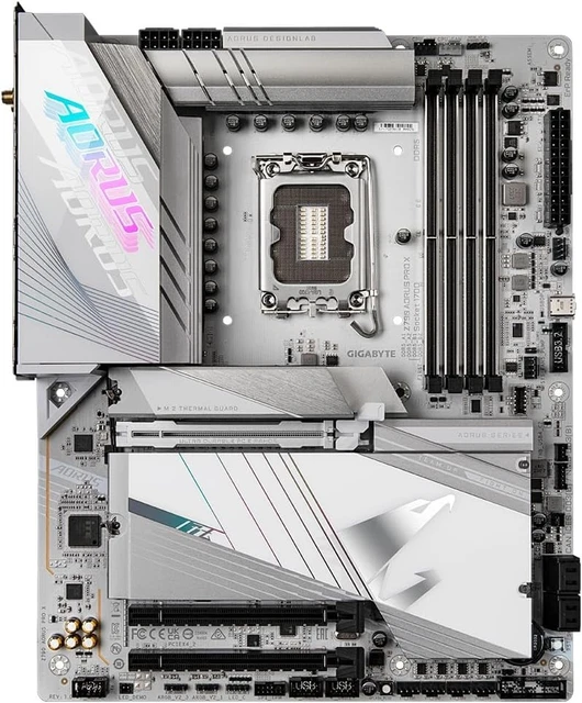 GIGABYTE Z790 AORUS PRO X WIFI7 Motherboard Socket 1700/Z790 Express ...