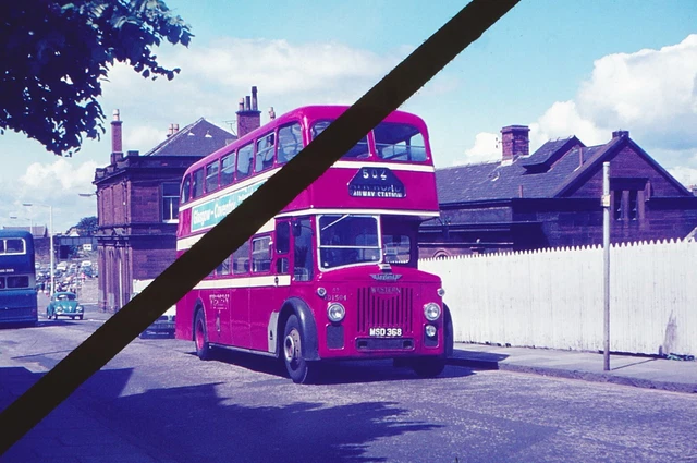 ORIGINAL BUS SLIDE: Western SMT - Leyland Titan MSD 368 £2.28 - PicClick UK