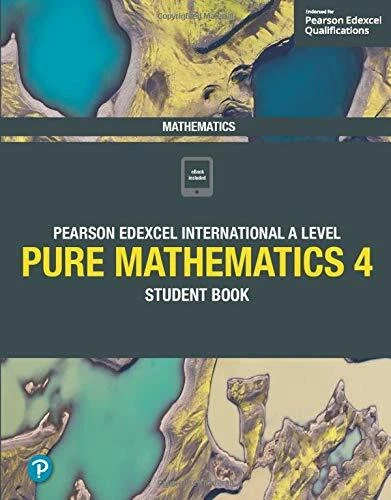 EDEXCEL INTERNATIONAL A Level Mathematics Pure 4 Student Livre Par Smi EUR 50,13 - PicClick FR