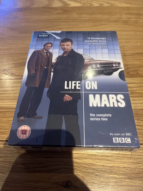 LIFE ON MARS - Series 2 - Complete (Box Set) (DVD, 2007) £5.99 ...