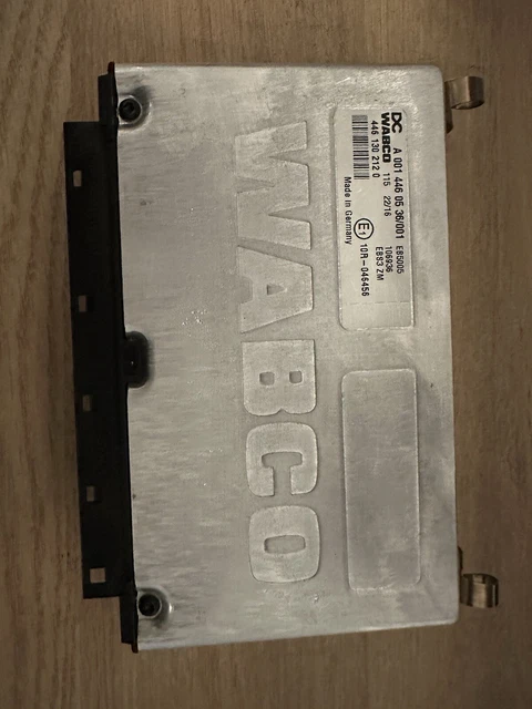 MERCEDES BENZ ACTROS EBS Control Module £200.00 - PicClick UK