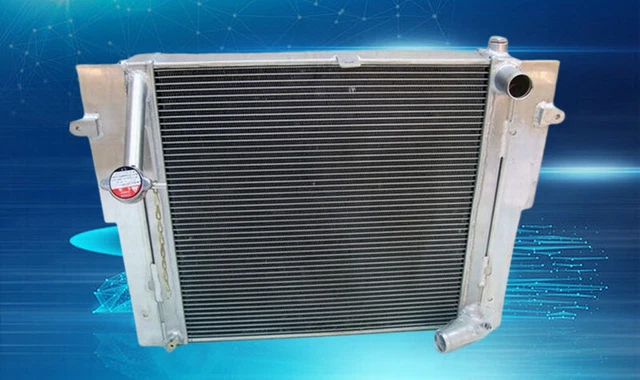 3 ROW ALUMINUM Radiator FOR MAZDA RX-7 RX7 FC S5 13B MT 89 90 91 1989 ...