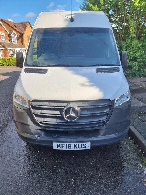 2019 MERCEDES SPRINTER 3.5T 2.1 Cdi Panel Van - Lwb High Roof - No Vat ...