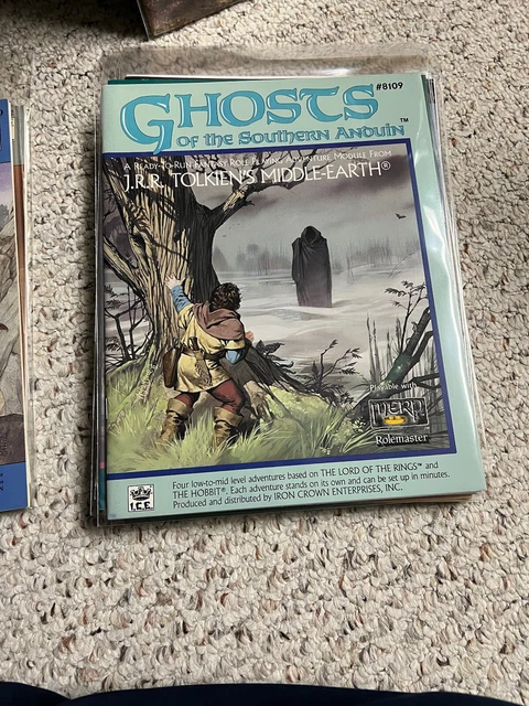 MIDDLE-EARTH ROLE-PLAYING MERP Ghosts of the Southern Anduin $77.77 ...