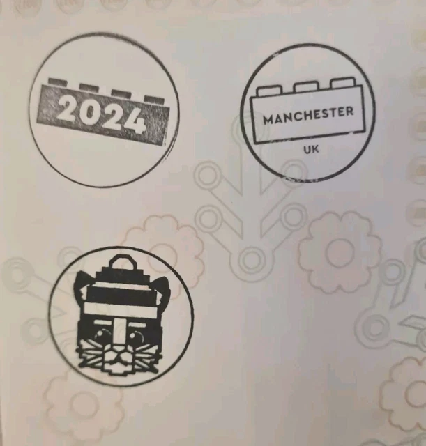 LEGO STORE PASSPORT 2024 Manchester Stamp New £6.95 - PicClick UK
