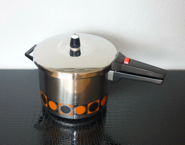 NEUWERTIGER SCHNELLKOCHTOPF VZUG Adorex Inox Klippomat 5 Liter EUR 25 ...