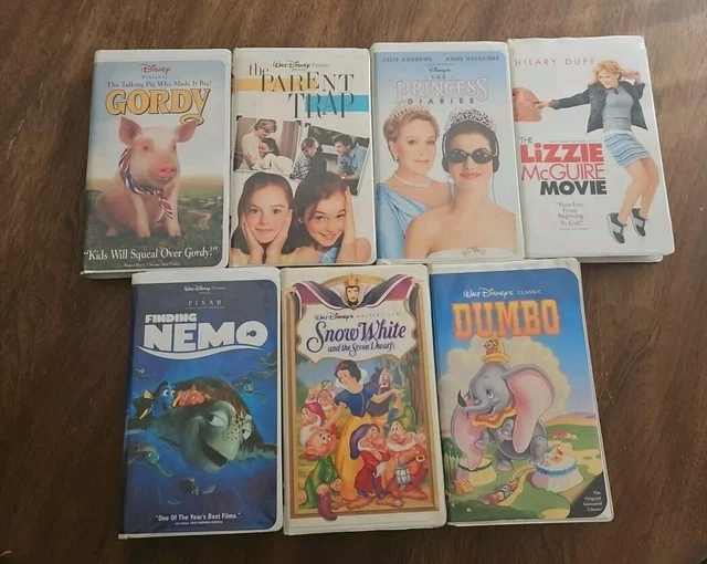 DISNEY VHS LOT £8.21 - PicClick UK