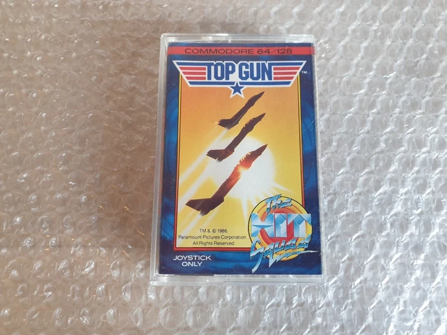 TOP GUN - The Hit Squad - Commodore 64 (C64) (Testé ️) EUR 5,66 ...