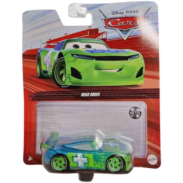 NOAH GOCEK #121 Disney Pixar Cars 3 Mattel 1:55 scale NASCAR £9.95 ...