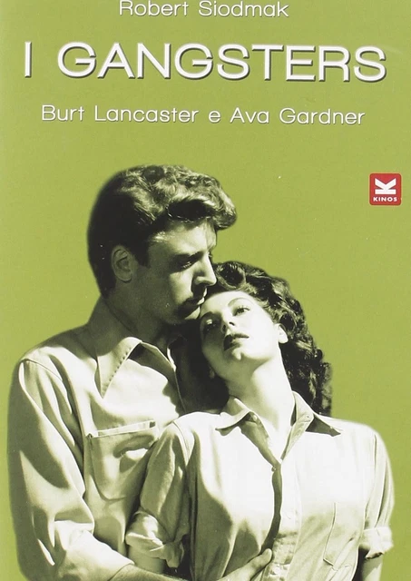 I GANGSTERS (DVD) Burt Lancaster Ava Gardner Edmond O'Brian William ...
