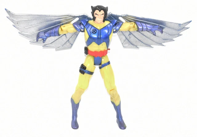 FIGURINE ARTICULÉE MARVEL Universe X-Men Flying Heroes Wolverine 10 ...