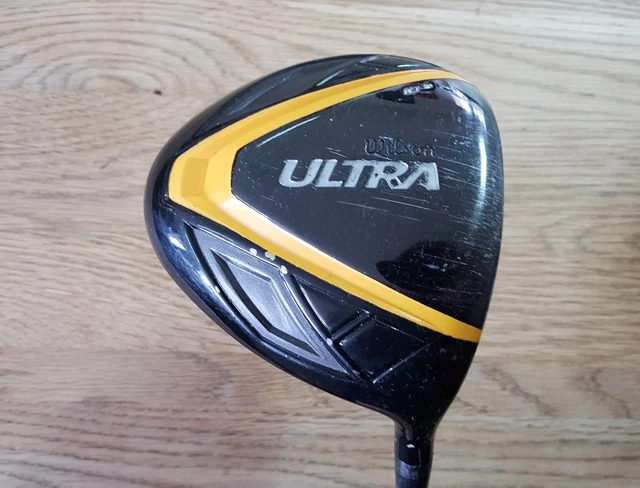 WILSON ULTRA 10.5 Degree Driver - Mens Flex Firestick Graphite Shaft £ ...