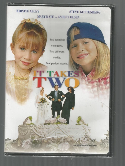 IT TAKES TWO (Mary-Kate Ashley Olsen) sealed/new USA REGION 1 DVD *see ...