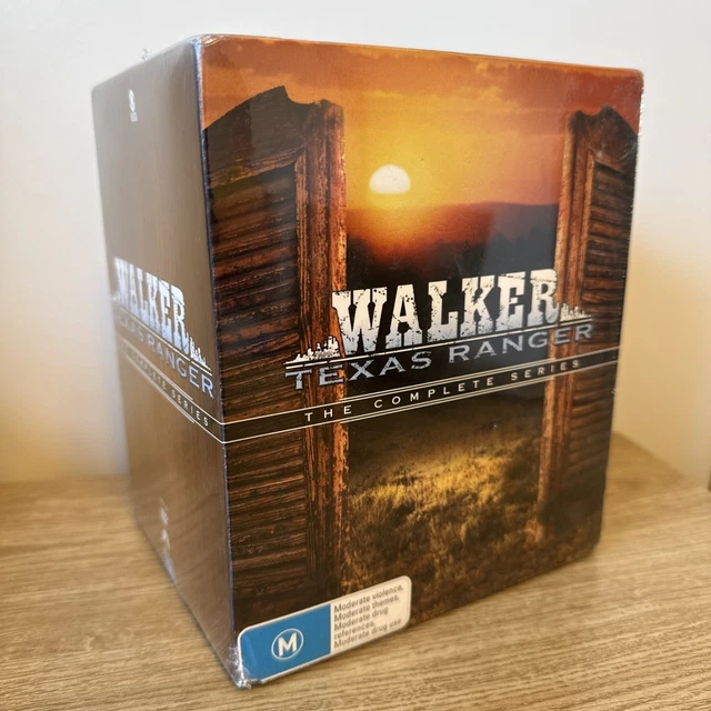 WALKER TEXAS RANGER: The Complete Series DVD Box Set R4 Brand New ...