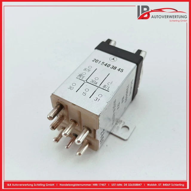 MERCEDES BENZ W201 W124 W126 relay surge protection 2015403845 £43.31 ...