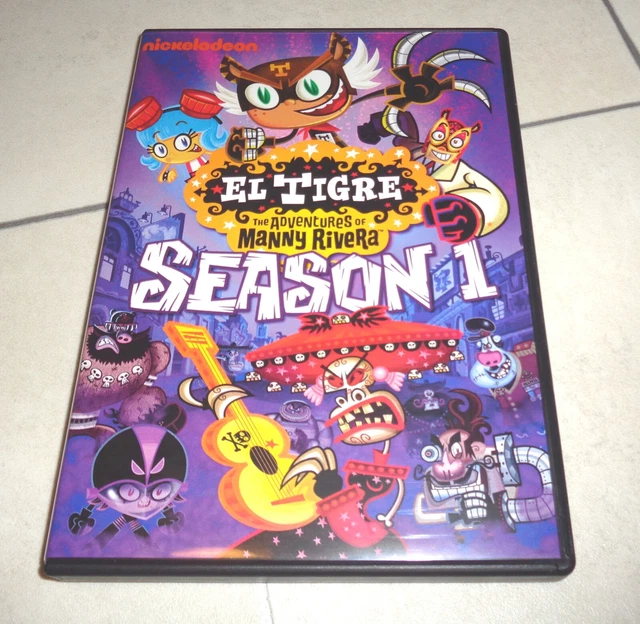NICKELODEON'S EL TIGRE Season One Region 1 USA Authentic DVD On Demand ...