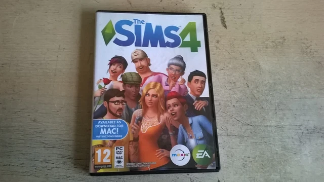THE SIMS 4 - Base Pc Game - Complete Vgc Used Single Use Code **Read ...