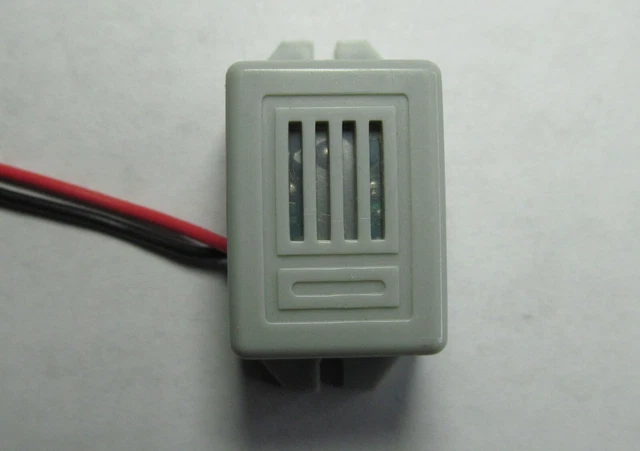 PUI AUDIO PANEL MOUNT MAGNETIC PIEZO BUZZER 24-VDC 24mA 400Hz 86dB W ...