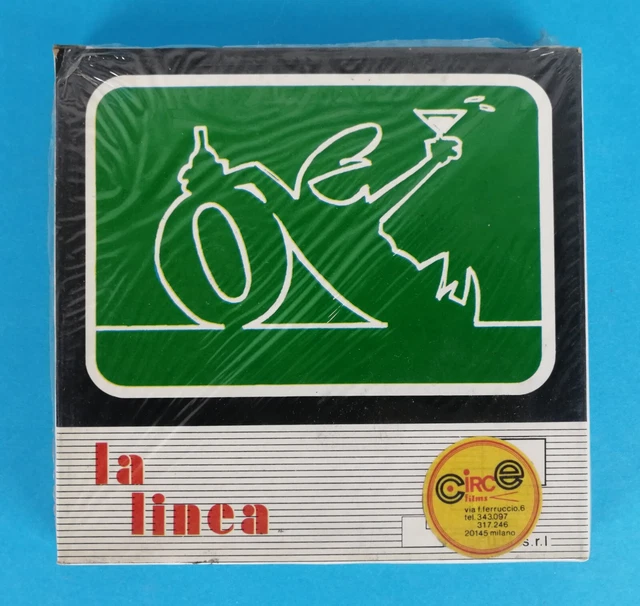 LA LINEA - Super 8 Muet - Les Vacances - Film 8 MM - Neuf Scellé - Rare ...