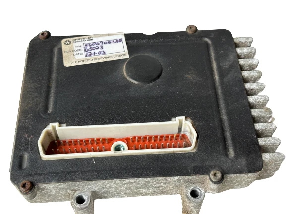 2003 DODGE RAM 1500 Transmission Control Module TCM TCU P: 56029053AE ...