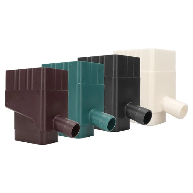 RAINWATER COLLECTION SYSTEM Downspout Water Diverter Connector With ...