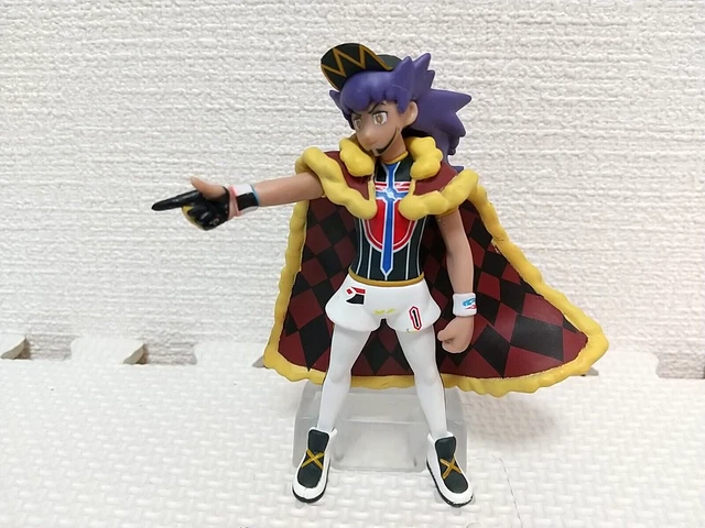 FIGURINE LEON ÉCHELLE Pokémon World Galar Region 1/20 BANDAI Dande ...