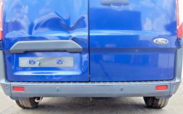 FORD TRANSIT CUSTOM Rear Bumper Reinforcer Crash Bar Bumper Not ...