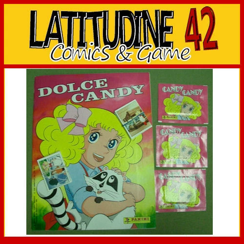 DOLCE CANDY CANDY ALBUM FIGURINE COMPLETO PANINI NUOVO NEW!! Kyandi ...