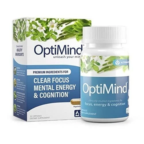 OPTIMIND NOOTROPICS BRAIN Booster Supplement 32 Ct £45.43 - PicClick UK