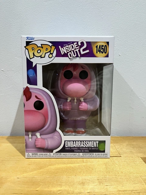 FUNKO POP EMBARRASSMENT #1450 Disney Inside Out 2 2024. 1346 £21.51 ...