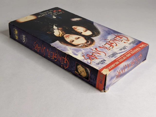 GINGER SNAPS (VHS, 2002) Emily Perkins; Lions Gate. Clean & Tested RARE ...