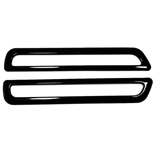 FOR HONDA CR-V CRV 2023-2026 Rear Fog Light Decor Cover Trim 2pcs ...