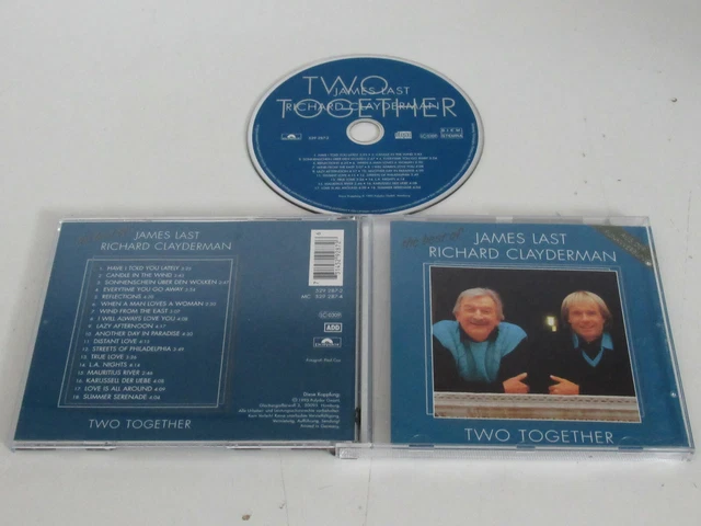 JAMES LAST & Richard Clayderman - Two Together / the Best Of /529 287-2 ...