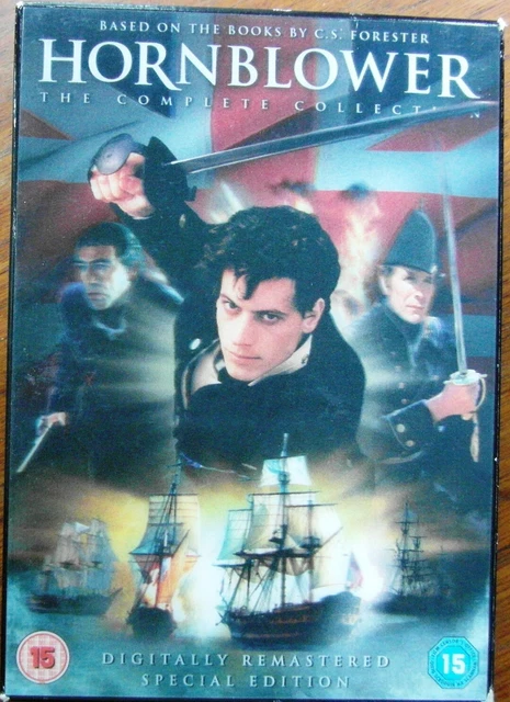 HORNBLOWER COMPLETE COLLECTION DVD Boxset - Ioan Gruffudd, Robert ...