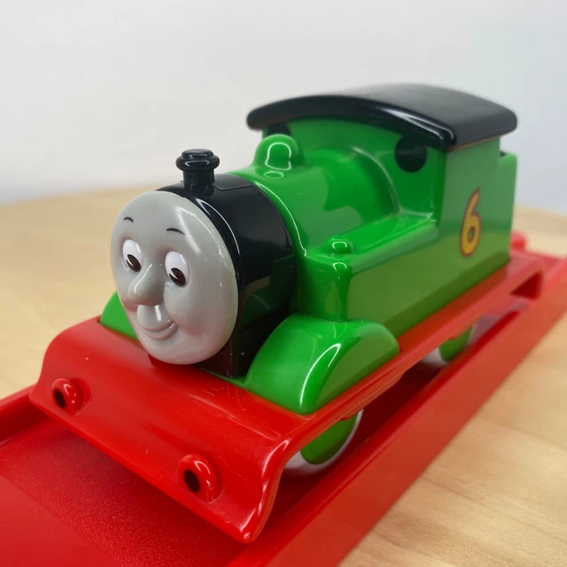 THOMAS THE TANK Engine My First Thomas PERCY 1995 Golden Bear Engine £ ...