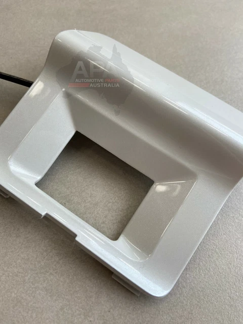 GENUINE TOYOTA PRADO 150 Series Tailgate Spare Wheel Camera Cover Pearl ...