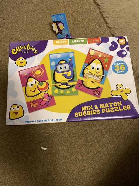 CBEEBIES MIX AND Match Puzzles 36 Pieces boxed £2.99 - PicClick UK