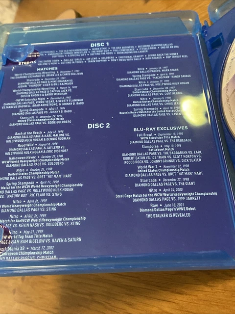 WWE DIAMOND DALLAS Page DDP positively Living Blu-ray MADMAN Release ...