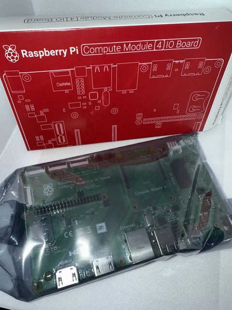 RASPBERRY PI COMPUTE Module 4 IO Board - CM4I0 - BRAND NEW $60.00 ...