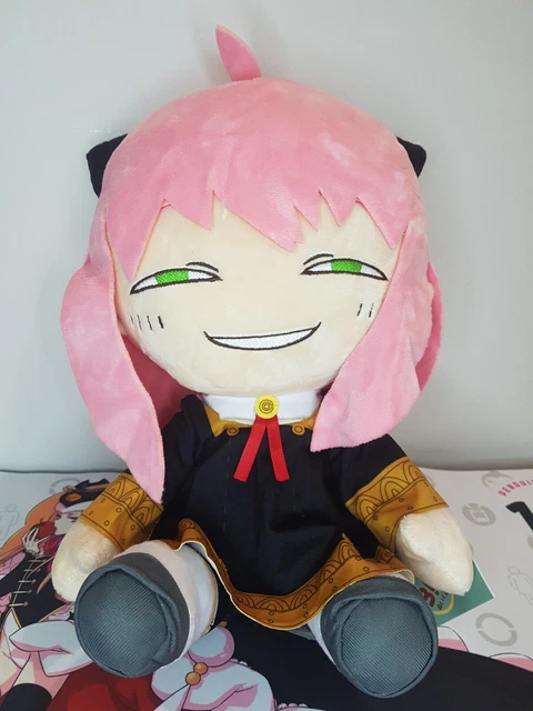 SPY X FAMILY Anya Forger Official 30cm BIG Plush Taito Smug Ver Cute ...