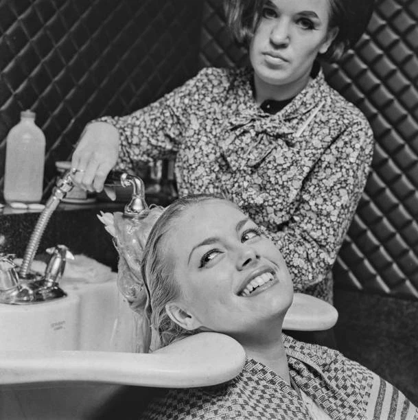 DIANNA LYNN BATTS aka Dian Parkinson Miss United States 1965 OLD PHOTO ...