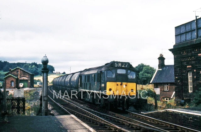ORIGINAL 35MM DIESEL Railway Slide D5209 (25059) @ Lazonby on Soda Ash ...