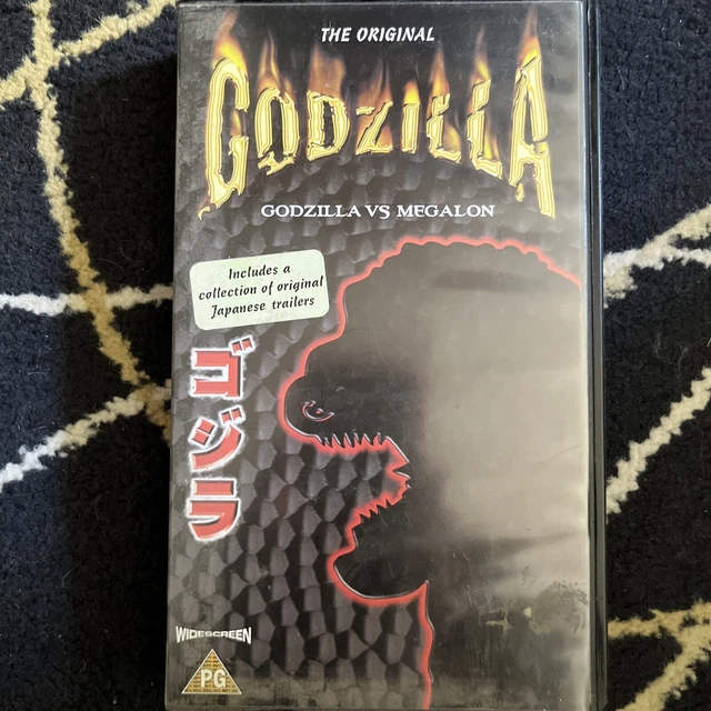THE ORIGINAL GODZILLA - Godzilla VS Megalon VHS Video 1998 (1975) £15. ...