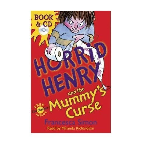 HORRID HENRY AND THE MUMMIES CURSE by Francesca Simon Book The Cheap ...