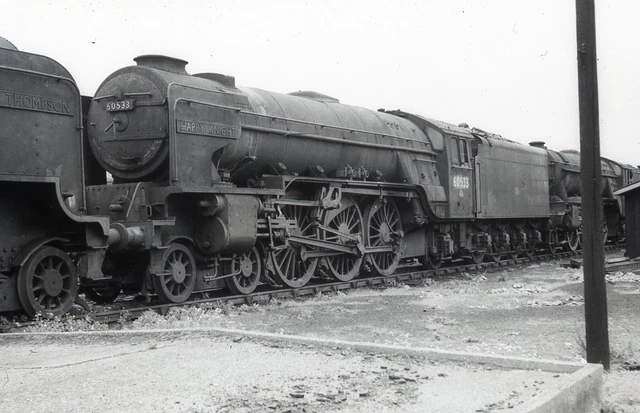 COPY B&W SLIDE, former LNER A2, 60533 'Happy Knight' £1.25 - PicClick UK